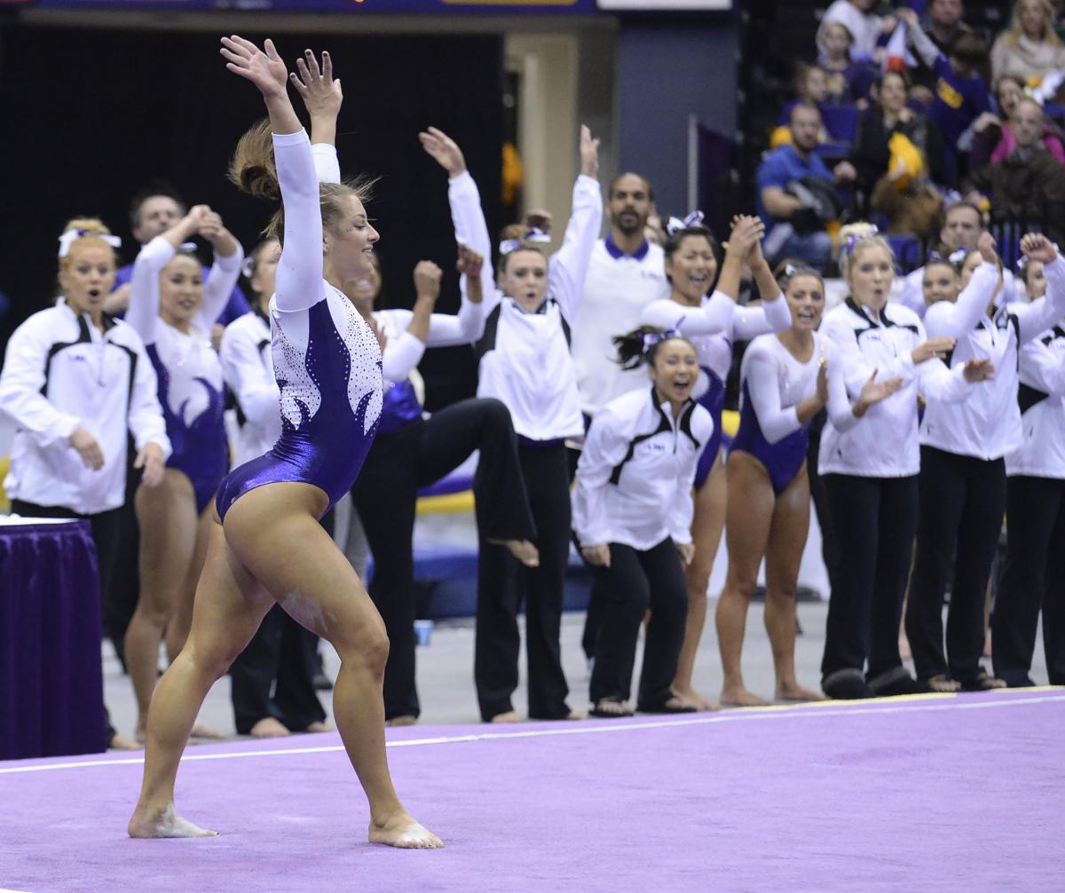 'Powerful and expressive': McKenna Kelley's strengthened floor routine ...