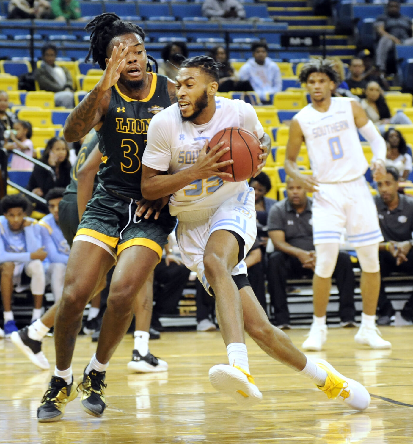 Southern basketball team opens SWAC play this week with two tough ...