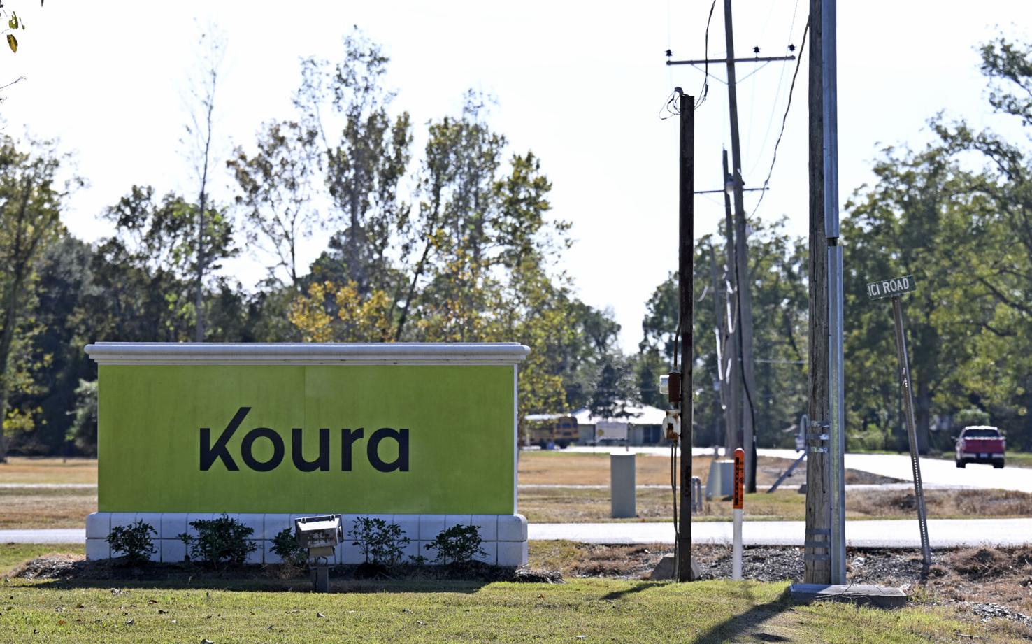 Koura announces new Louisiana EV battery material project | Business | theadvocate.com