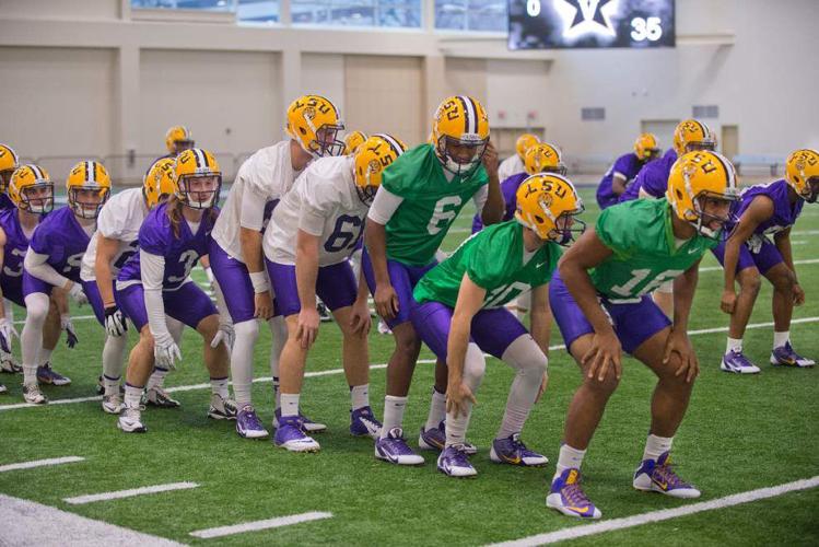 Photos: LSU bowl practice | News | theadvocate.com