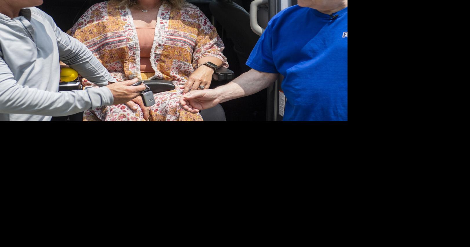 Texas family receives van used by EBRSO deputy Nick Tullier | Crime ...