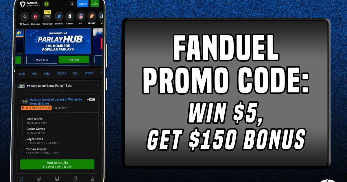 FanDuel promo code for NFL Week 15: Bet $5, get $150 bonus | Betting ...