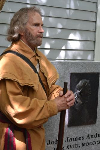 Audubon memorial unveiled during Bicentennial, tourism kick-off | St ...