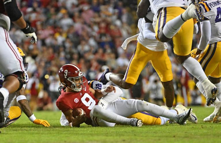 Film review: How LSU disrupted Alabama quarterback Bryce Young and ...