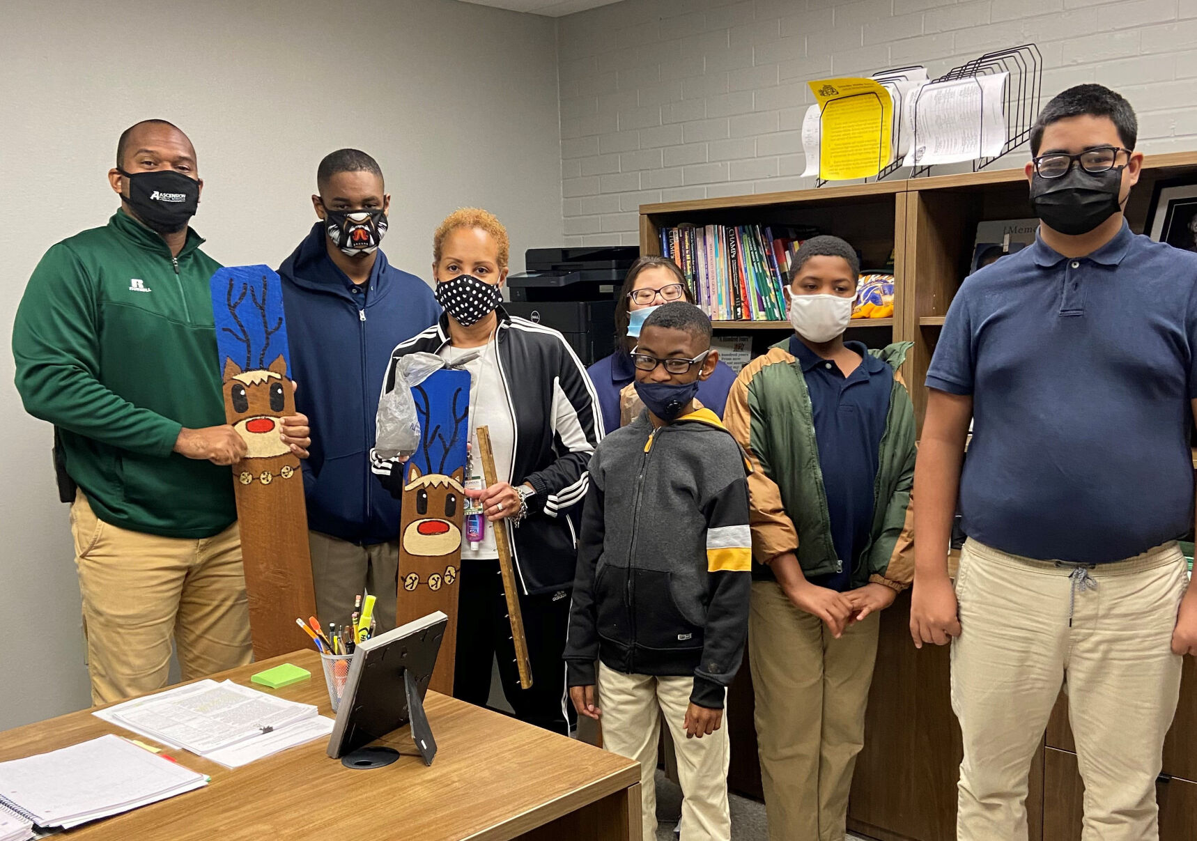 Ascension Fund grant makes it possible for Gonzales Middle students to ...