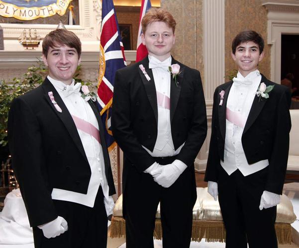 Nell Nolan: PRC patron party, Mayflower Cotillion, Patio Planters jazz ...