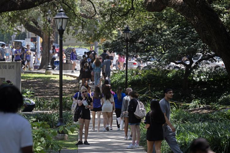 Out-of-state students on why they chose LSU and experiences ...