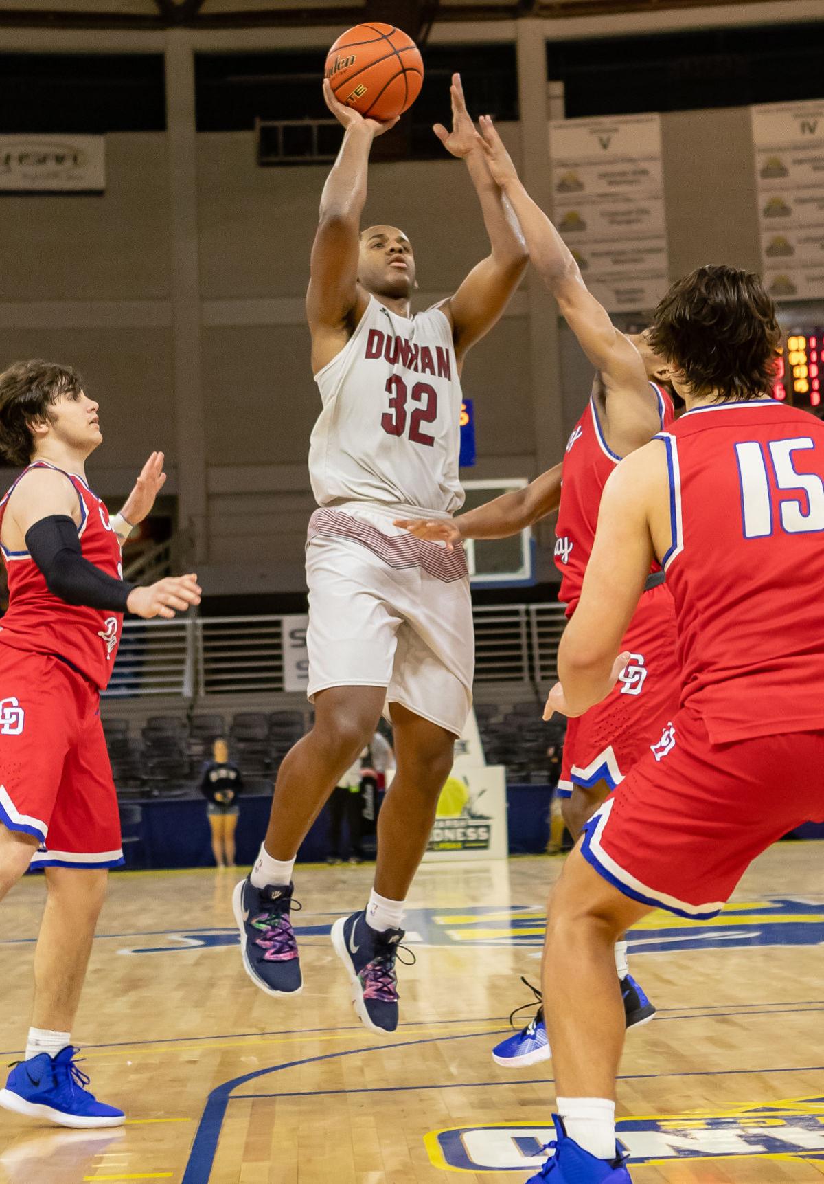 Dunham's Jordan Wright part of LSWA's Class 2A All-State basketball ...