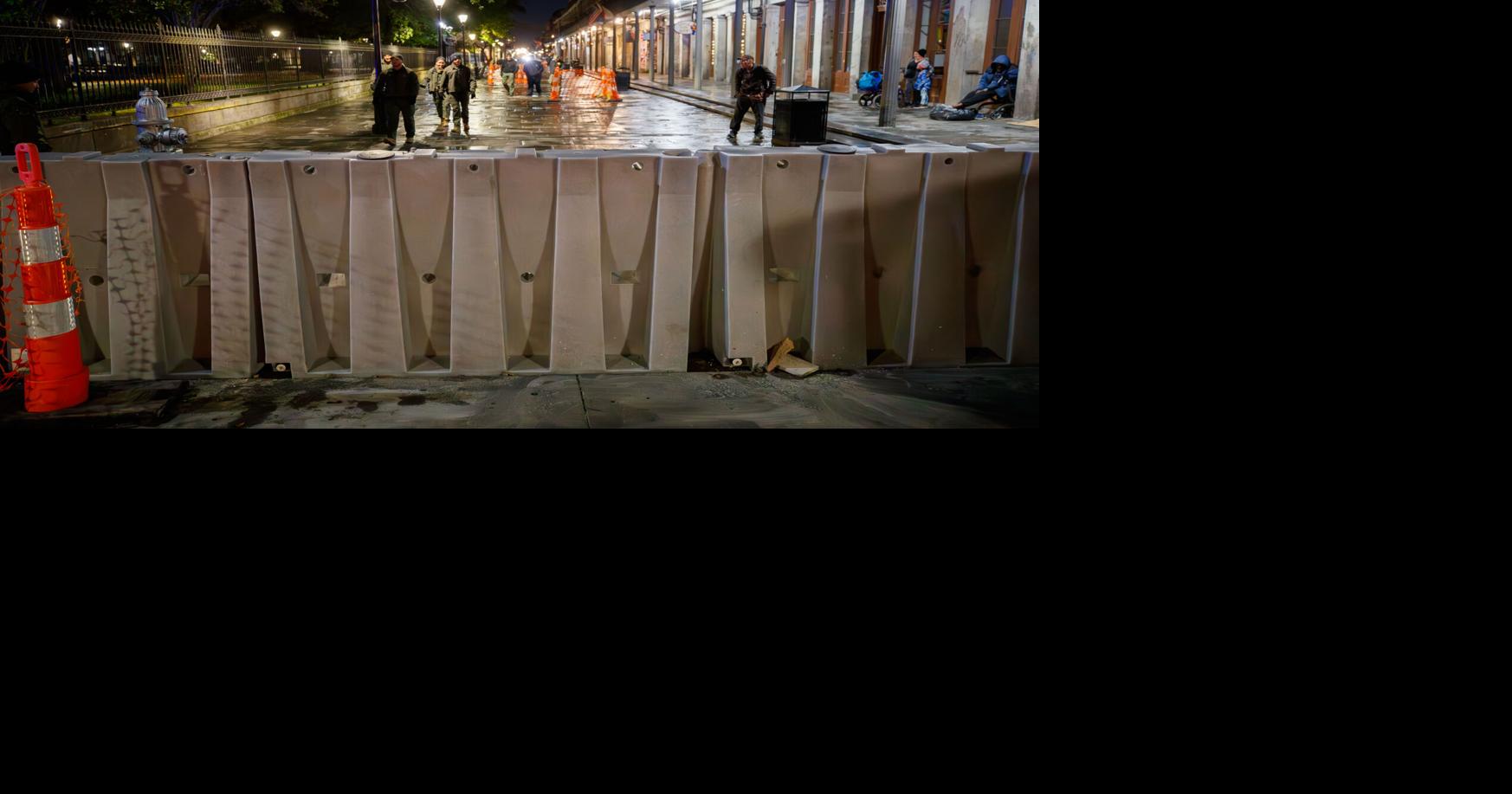 NO.barricades.011725 .jpg | | theadvocate.com