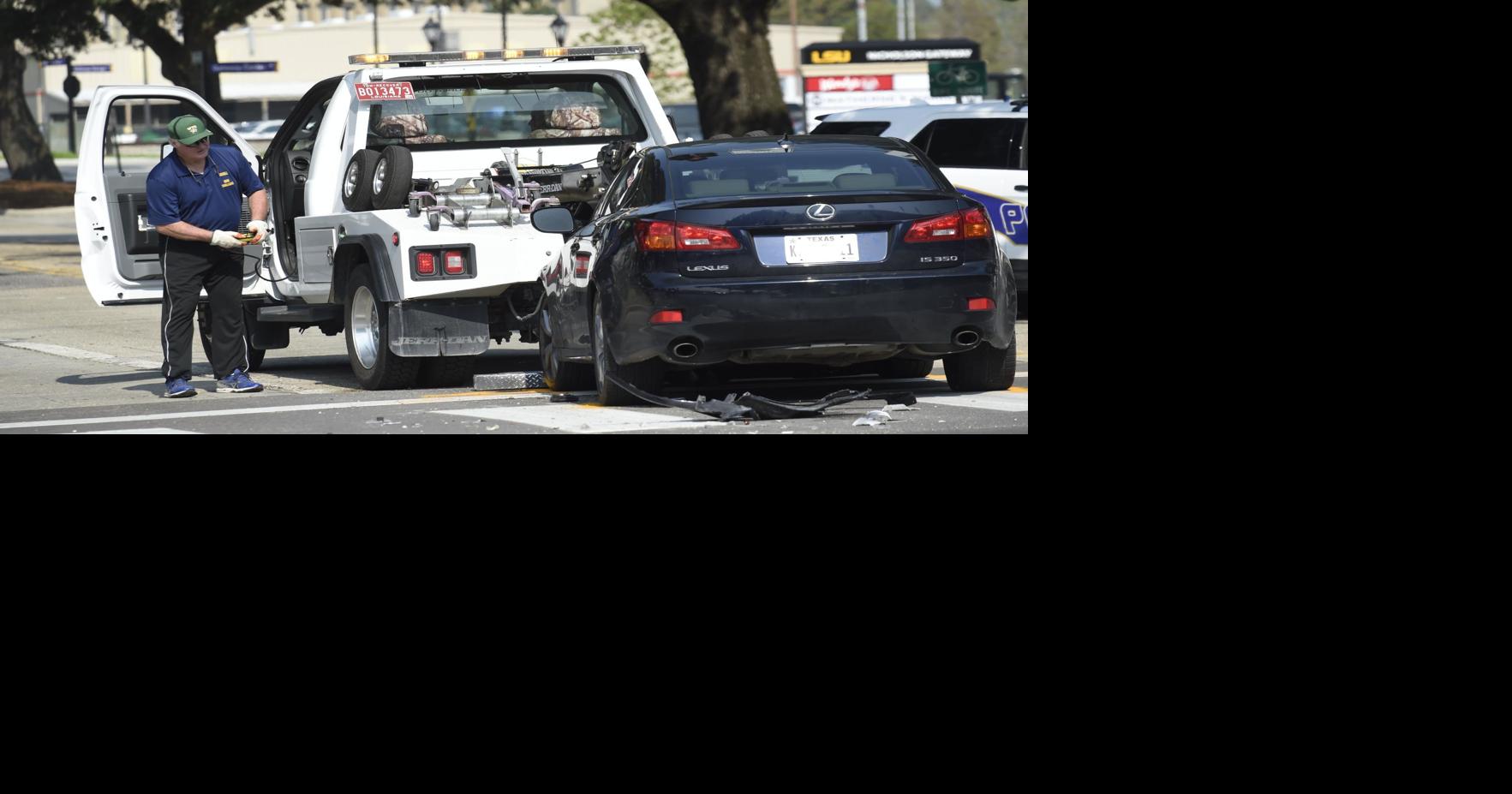 4 LSU students hit in crash on campus: Victims expected to survive ...