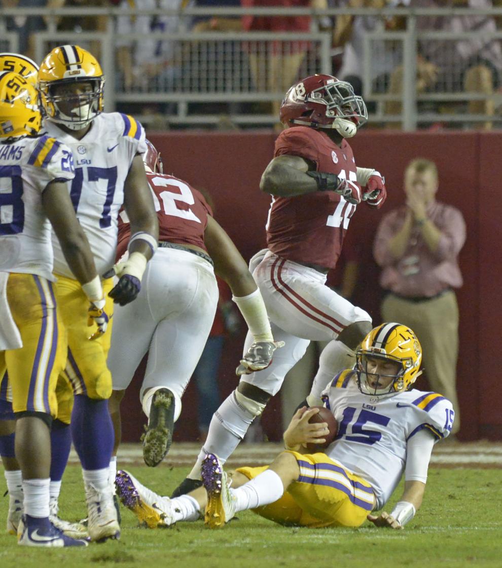 Report: Baton Rouge native Dylan Moses breaks foot at Alabama practice ...