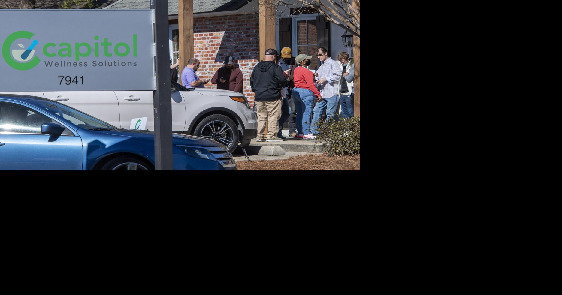 Medical marijuana flower hits shelves, as patients flock to buy newly ...