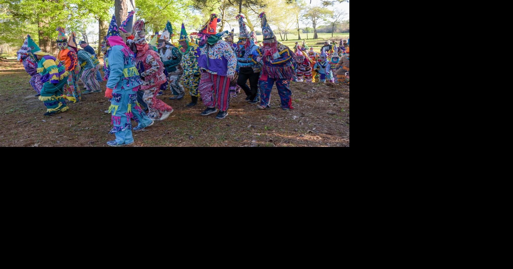 Chicken chasing and deep play: rural Mardi Gras | Entertainment/Life ...