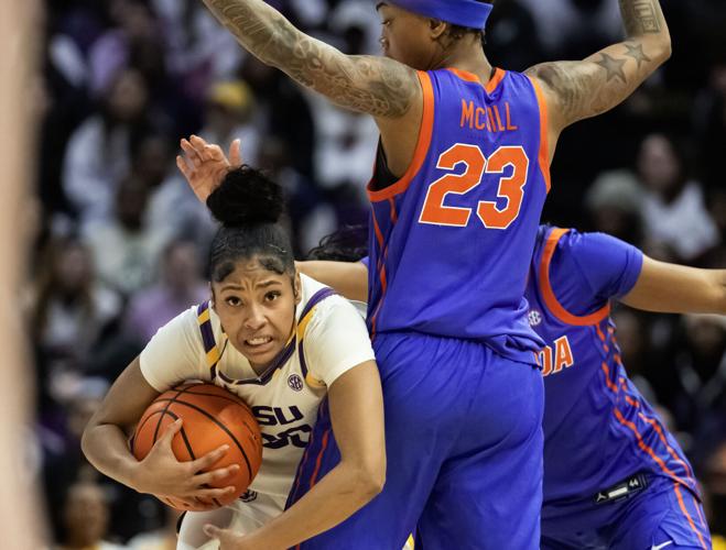 LSU women rout Florida at home after surging in second half | LSU ...