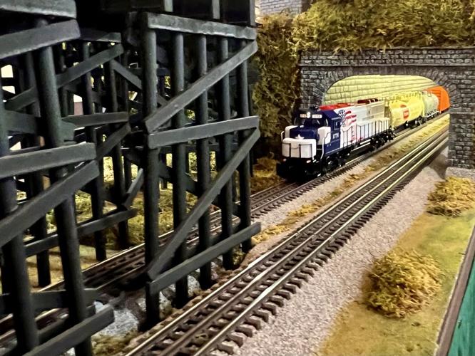 Model trains run twice a month at railroad museum in Jackson ...