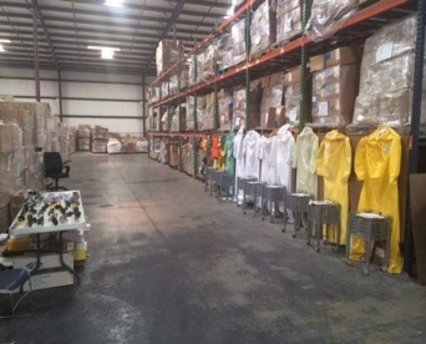 BR firm finds new purpose for BP protective gear | Business ...