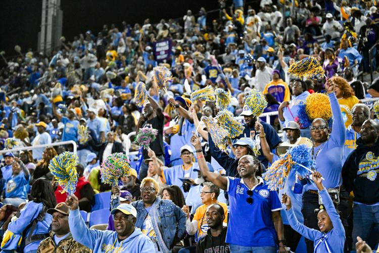 Southern upstages SWAC rushing leaders Alcorn State | Southern ...