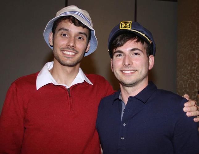 Steven Forster’s Party Central: Eric Shaw Quinn signs novel | News ...