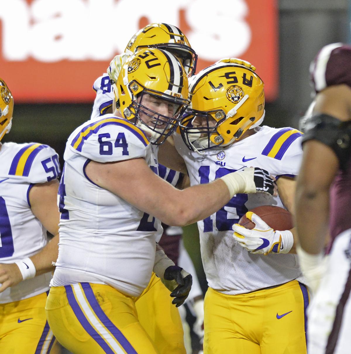 Will Clapp training with LSU legend as he prepares for life as NFL ...