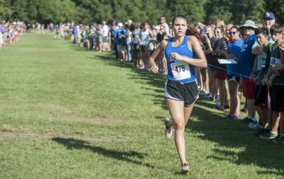 Gabrielle Jennings of First Baptist Christian and Devyn Keith of John ...