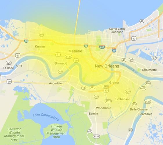 Cox Communications experiencing outages in Baton Rouge, New Orleans ...