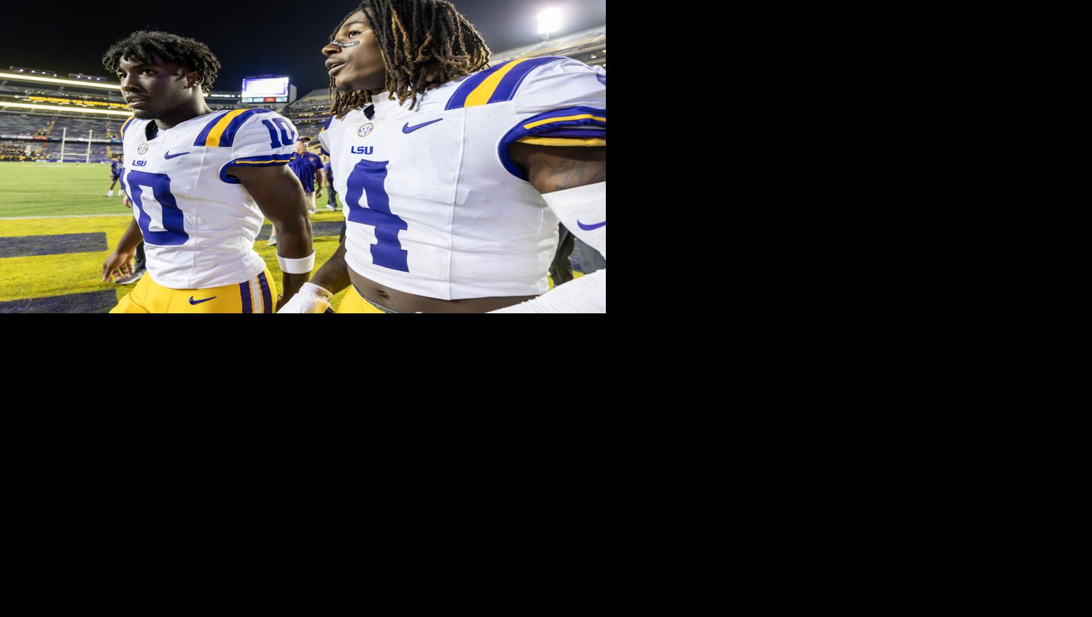 Brian Kelly says CB Denver Harris showed up in LSU debut | LSU ...