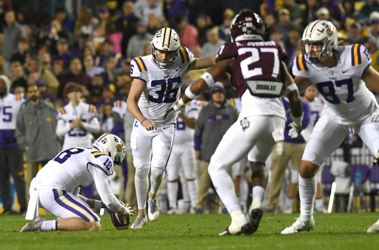 LSU football players Avery Atkins, Liam Shanahan and Cade York named to ...