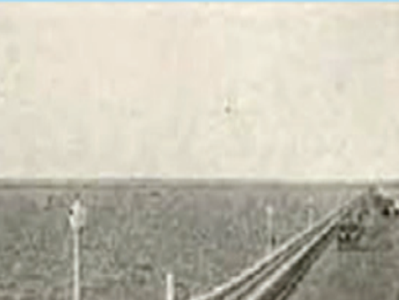 how long did it take to build the longest bridge in the world