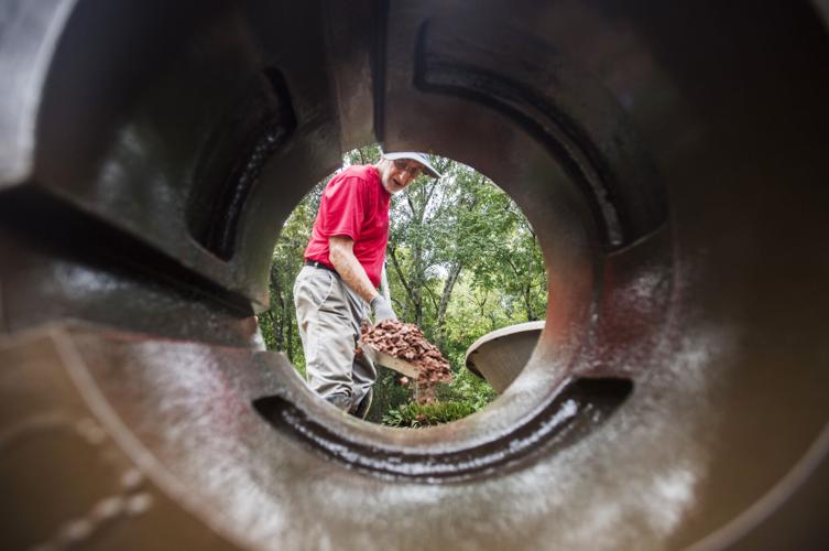 Local civic club marks 100 years with two monuments at Rotary Point ...