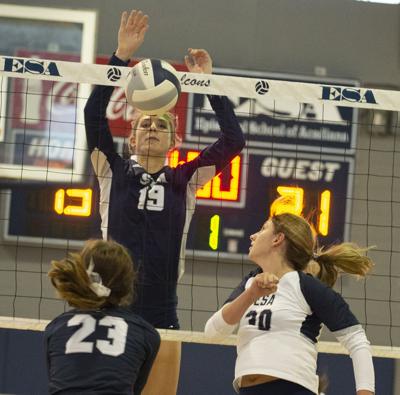 St. Thomas More volleyball continues dominant start with sweep of ...