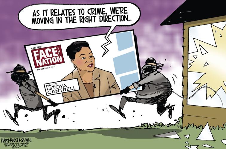 2023 Walt Handelsman Local Cartoons | Walt Handelsman | theadvocate.com