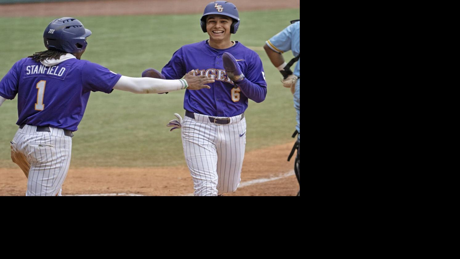 LSU baseball takeaways: Derek Curiel shines in Frisco, Texas | LSU ...