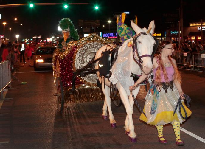 Photos: Krewes of Centurions, Excalibur light up the Metairie parade ...