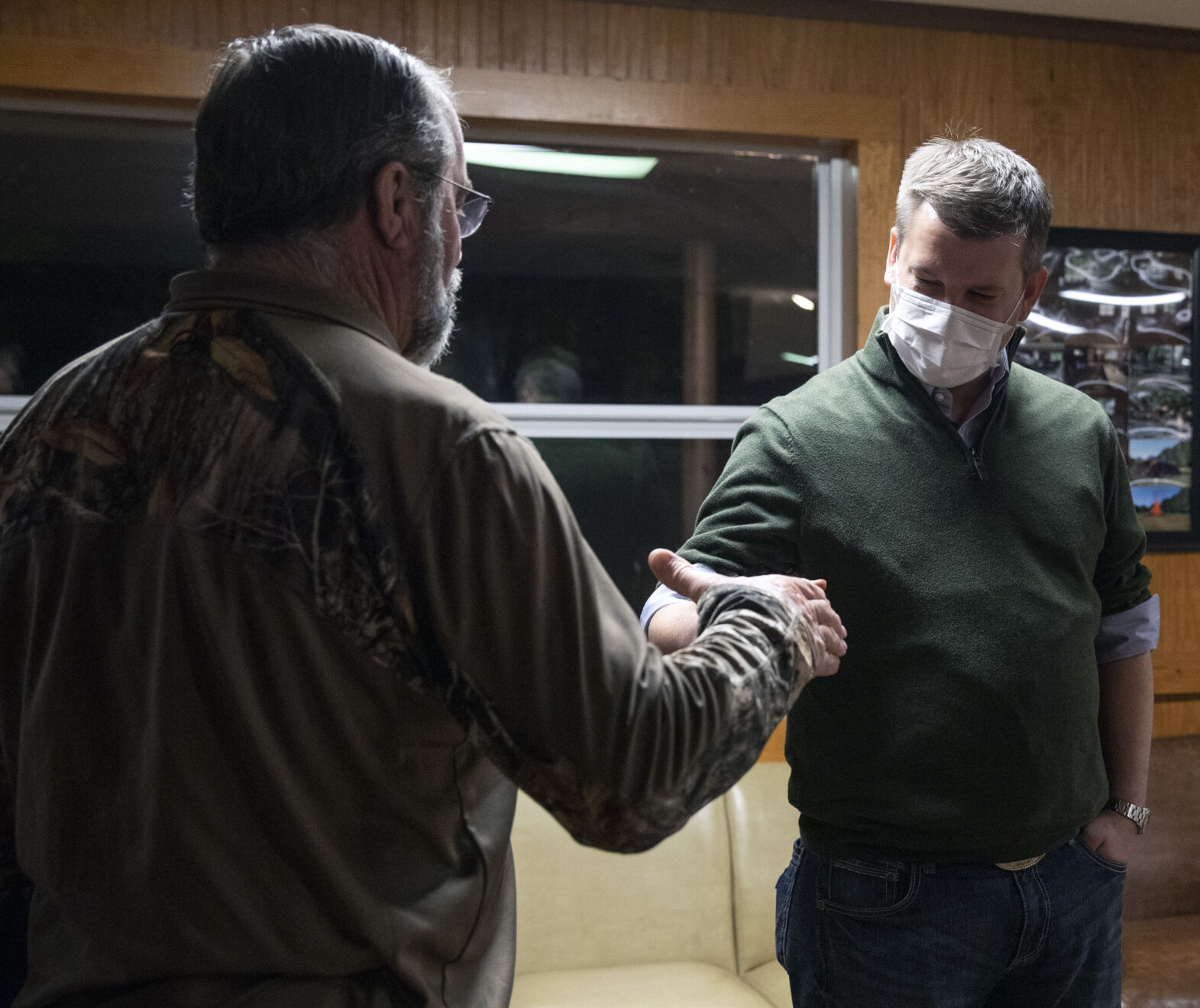 Reporter's notebook: Luke Letlow, killed by the coronavirus, though he ...