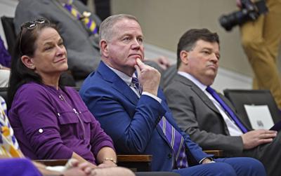 Our readers offered beaucoup advice to LSU Coach Brian Kelly; Smiley ...