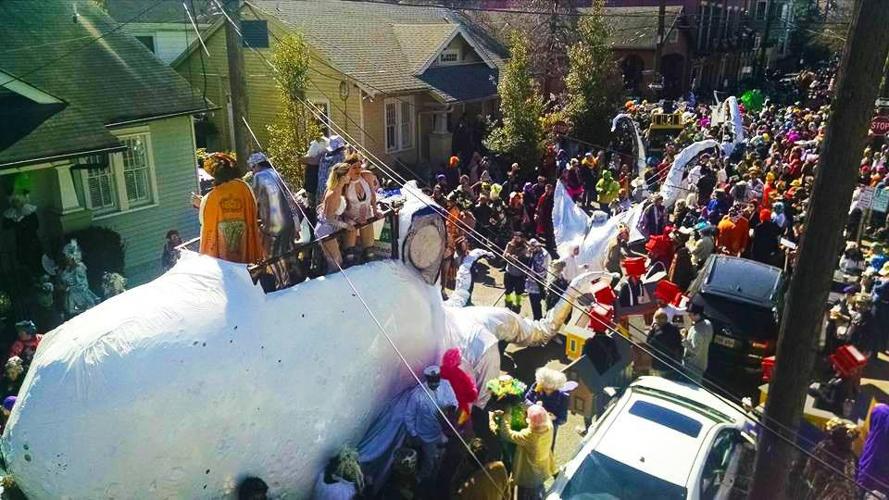 Galactopus returns for Interrobang party/fundraiser | The Latest ...