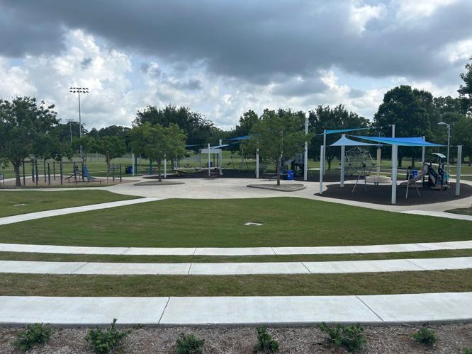 Baton Rouge Howell Community Park tour of new rec center ...