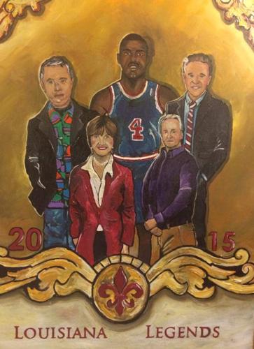 New Louisiana Legends poster ‘something in the middle of realism and ...