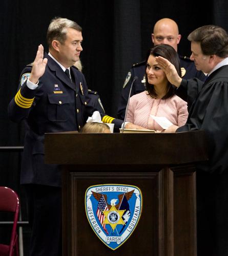 Photos: Joseph Lopinto takes oath to become Jefferson Parish Sheriff ...