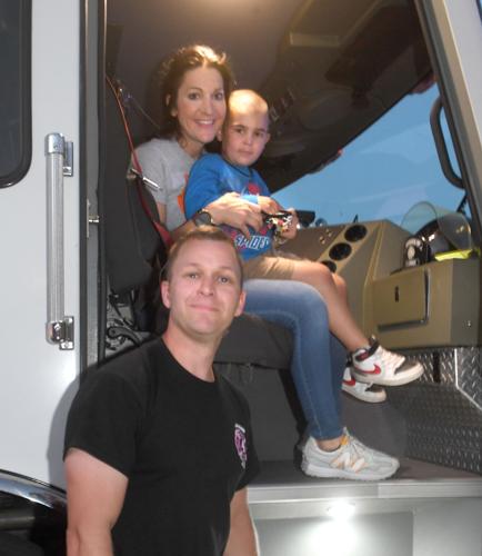 Battling leukemia, La. boy receives special surprise party | News ...
