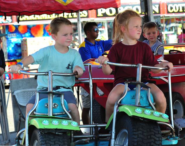 First it was COVID, then it was Ida. Now the Livingston Parish Fair is ...