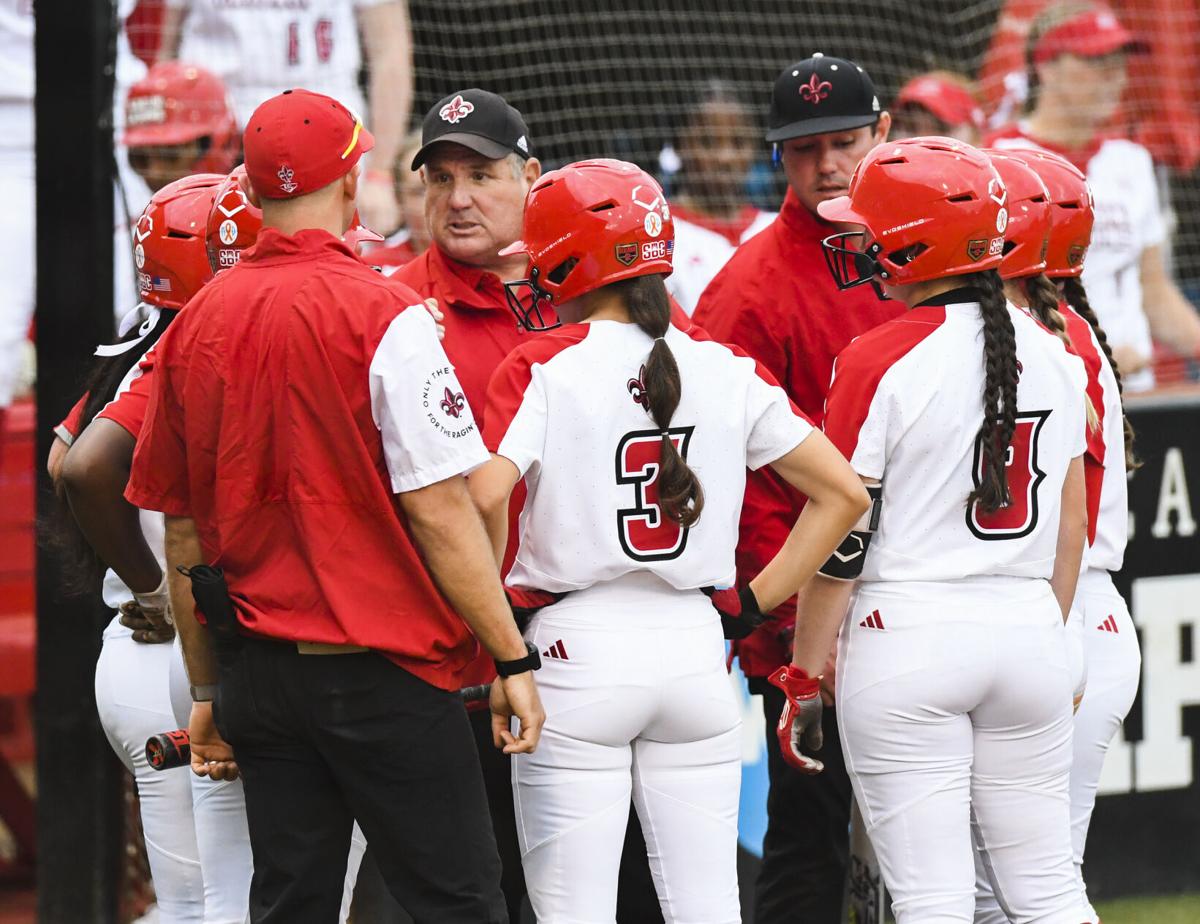 UL Cajuns: Bats don't knock in any runs, but UL claims win | UL Ragin ...