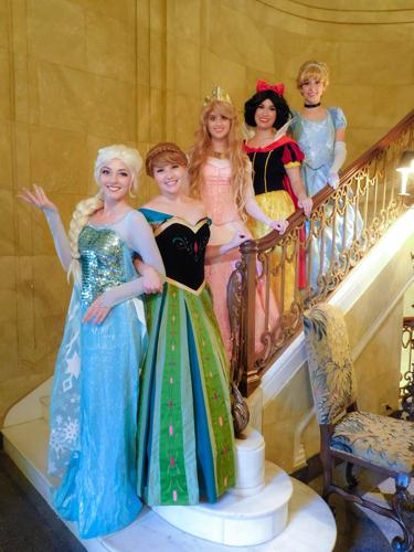 Petite Princess Co. hosts Holiday High Teas at Old Governor’s Mansion ...