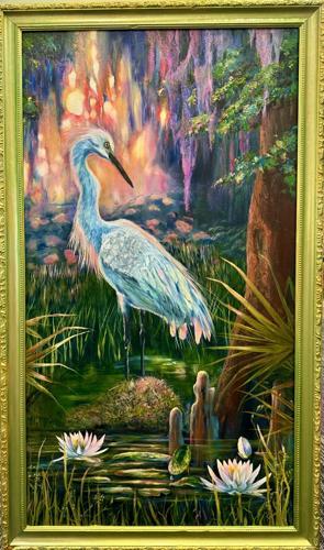 LSU Vet Med's 'Animals in Art' exhibit runs through Oct. 31 ...