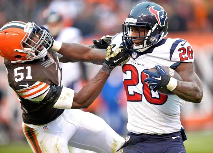 Alfred Blue carries RB load for Texans with Foster out | Nation World ...
