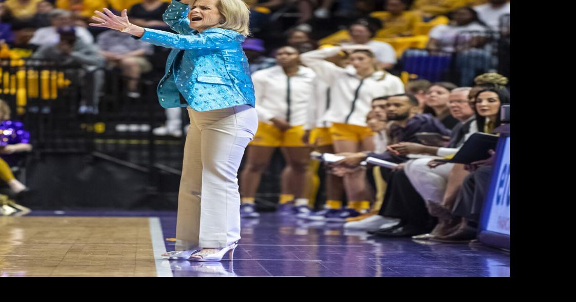 Photos: Kim Mulkey's most eye-catching outfits during her time as LSU ...