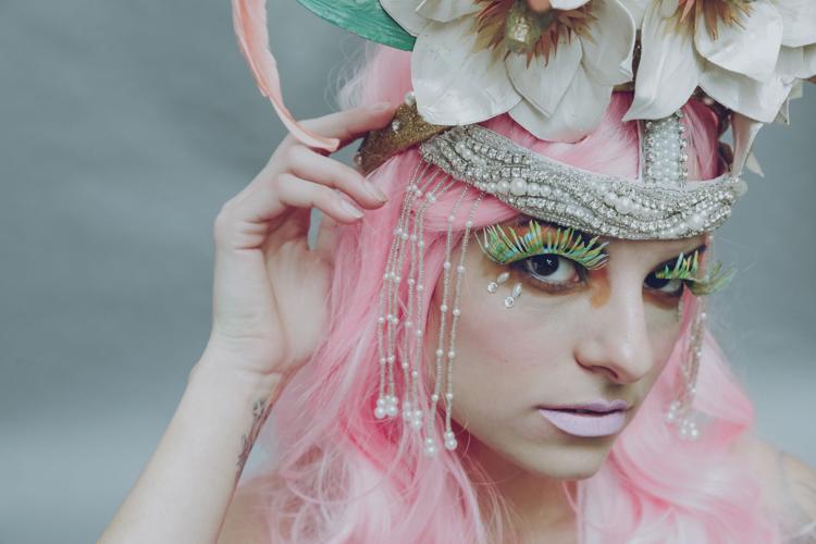 Eye candy: Handcrafted paper lashes hit the scene in time for Easter ...