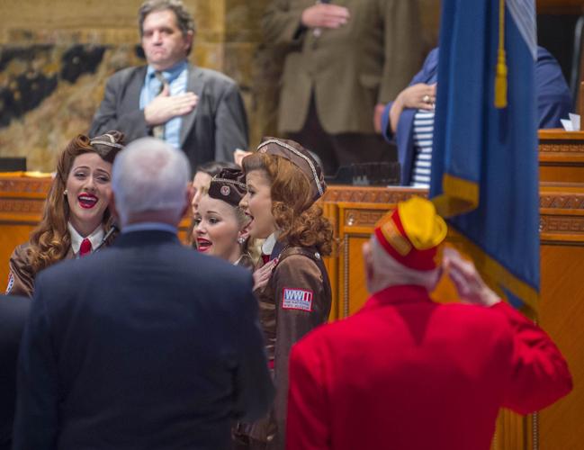 Photos: Memorial Day Commemoration in La. House of Representatives ...