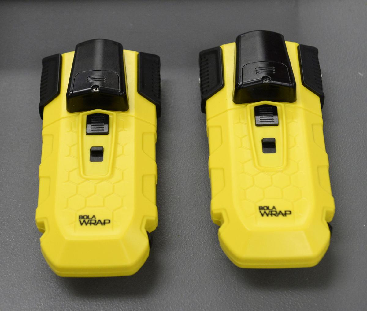 Lafayette Police testing remote restraint device for mental health ...