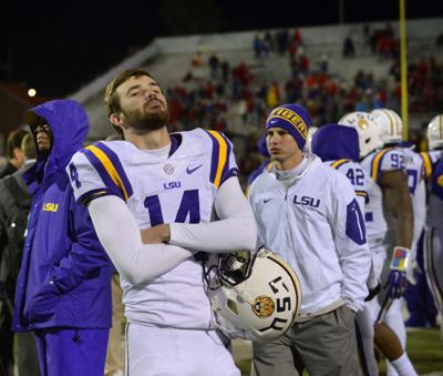 LSU coach Les Miles on kicker Trent Domingue: 'He didn't want to give ...